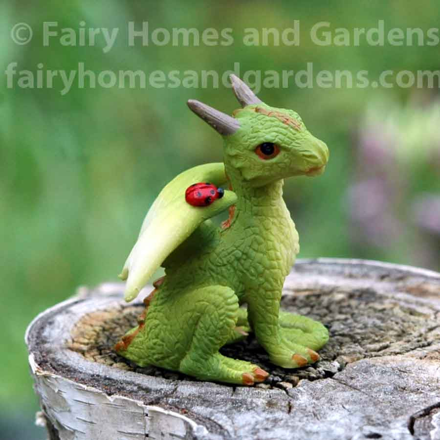 Top Collection Miniature Collectibles | Miniature Dragons – Fairy Homes ...