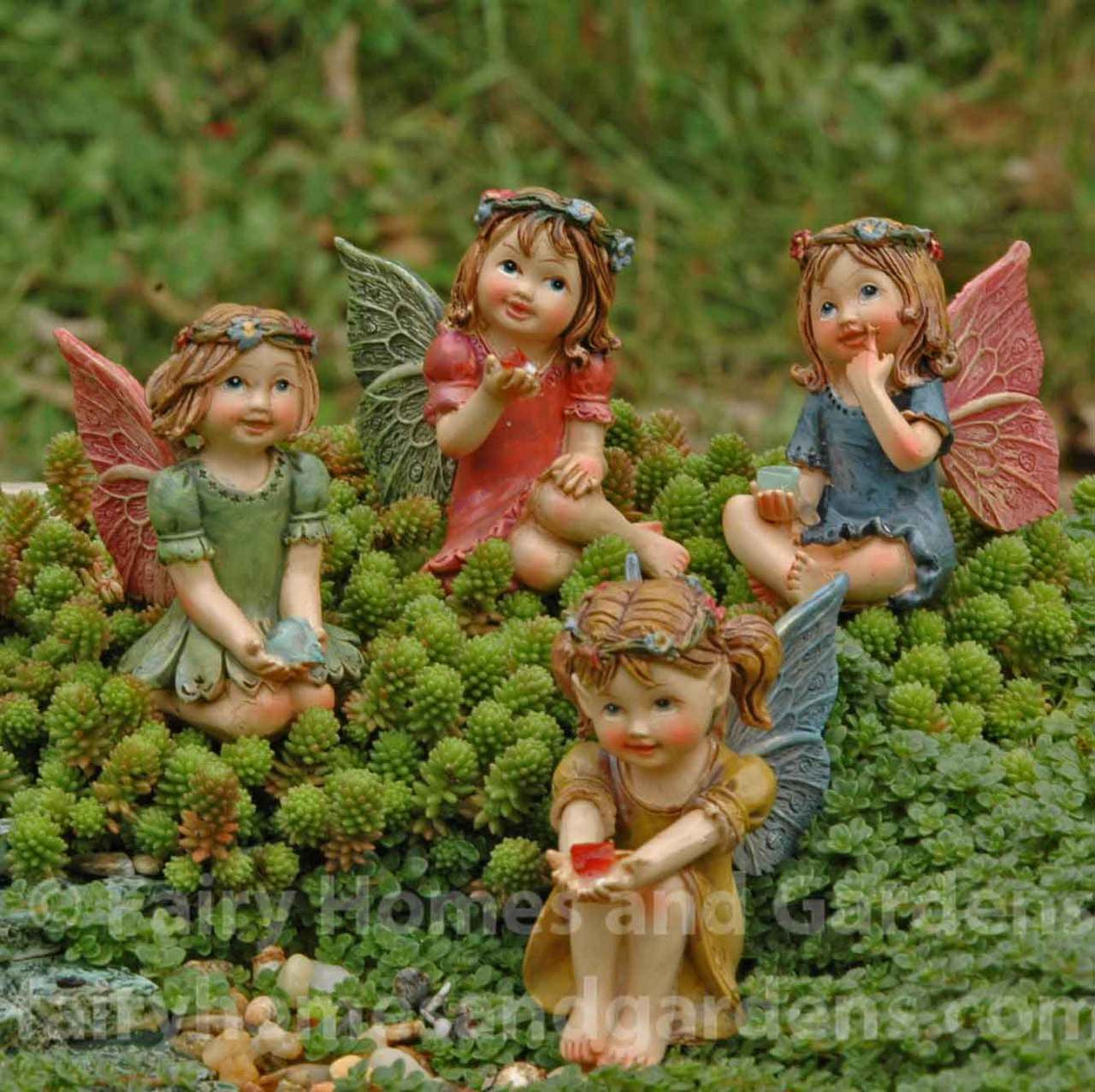 Miniature Fairytale Fairies | Fairy Garden Fairies – Fairy Homes & Gardens