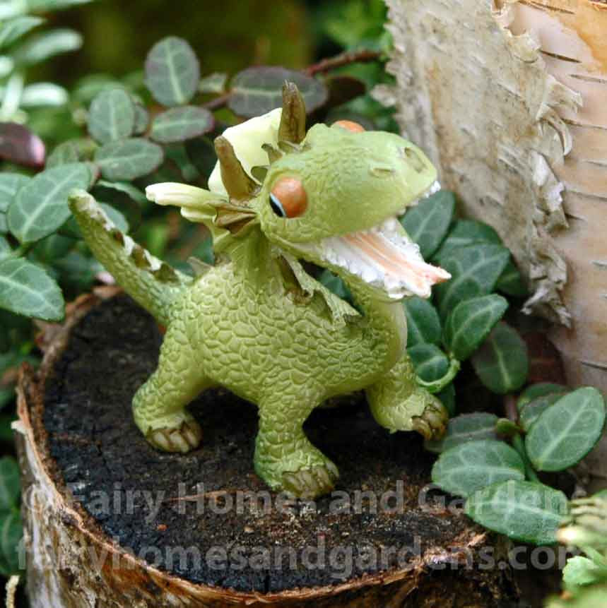 Miniature Collectible Dragons | Fairy Pets – Fairy Homes & Gardens