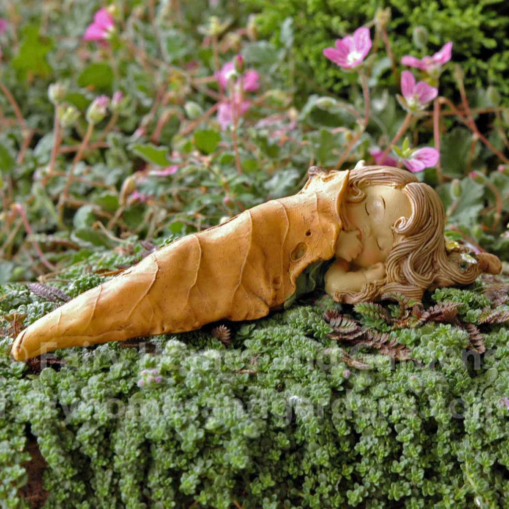 Little Fairy | Leaf Fairies – Fairy Homes & Gardens